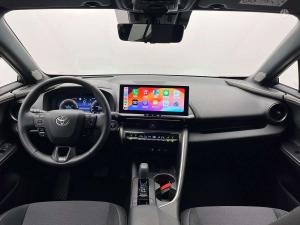 Brown Toyota C-HR 2025 in Panevezys, with an engine capacity of 1.99 L and mileage of 10 thousand km for 40990 €, photo 23 on AUTOMOTO.COM.LV