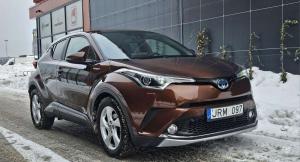 Коричневый Тойота C-HR 2017 в Клайпеда, объемом двигателя 1.80 л и пробегом 191 тыс. км за 14500 €, фото  на AUTOMOTO.COM.LV