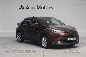 Brown Toyota C-HR 2017 in Tallinn, with an engine capacity of 1.20 L and mileage of 145 thousand km for 14390 €, photo 3 on AUTOMOTO.COM.LV