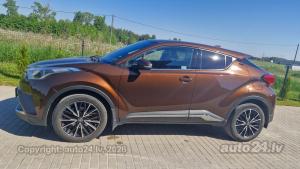 Brūns Toyota C-HR 2017 Tartu, ar dzinēja tilpumu 1.20 L un nobraukumu 70 tūkst. km par 15700 €, foto  vietnē AUTOMOTO.COM.LV