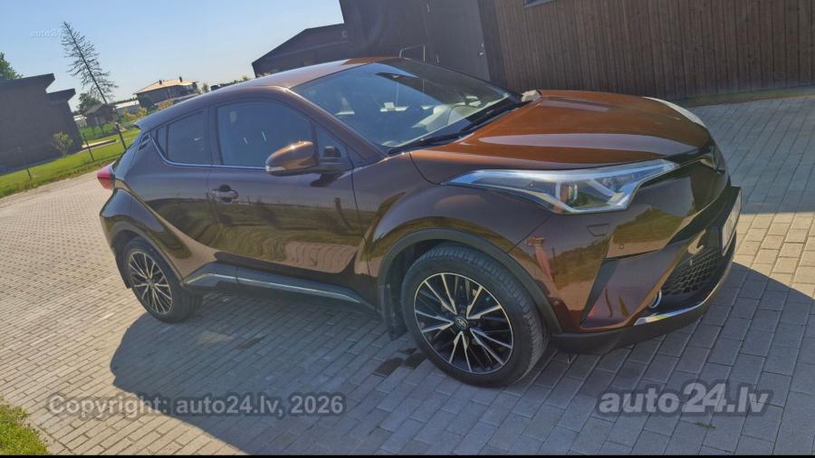 Коричневый Тойота C-HR 2017 в Тарту, объемом двигателя 1.20 л и пробегом 70 тыс. км за 15700 €, фото 4 на AUTOMOTO.COM.LV