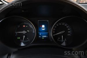 Коричневый Тойота C-HR 2017 в Елгава, объемом двигателя 1.80 л и пробегом 220 тыс. км за 15900 €, фото 16 на AUTOMOTO.COM.LV