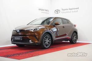 Brūns Toyota C-HR 2017 Tartu, ar dzinēja tilpumu 1.20 L un nobraukumu 70 tūkst. km par 15490 €, foto  vietnē AUTOMOTO.COM.LV