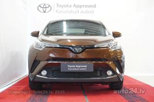 Brūns Toyota C-HR 2017 Tartu, ar dzinēja tilpumu 1.20 L un nobraukumu 70 tūkst. km par 15490 €, foto 6 vietnē AUTOMOTO.COM.LV