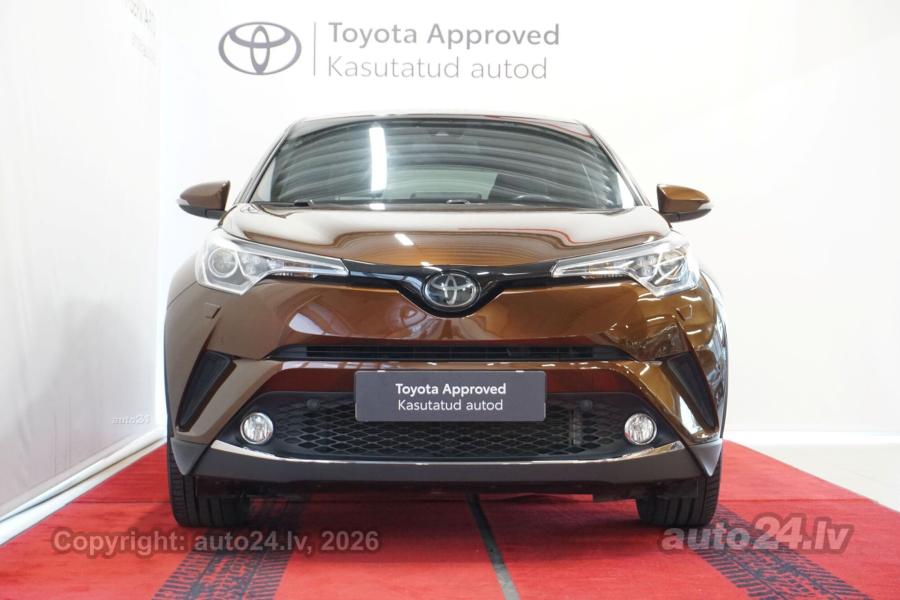Brūns Toyota C-HR 2017 Tartu, ar dzinēja tilpumu 1.20 L un nobraukumu 70 tūkst. km par 15490 €, foto 6 vietnē AUTOMOTO.COM.LV