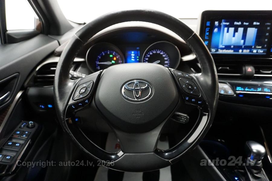 Brūns Toyota C-HR 2017 Tartu, ar dzinēja tilpumu 1.20 L un nobraukumu 70 tūkst. km par 15490 €, foto 13 vietnē AUTOMOTO.COM.LV