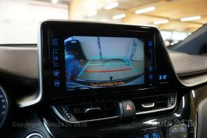 Brūns Toyota C-HR 2017 Tartu, ar dzinēja tilpumu 1.20 L un nobraukumu 70 tūkst. km par 15490 €, foto 15 vietnē AUTOMOTO.COM.LV