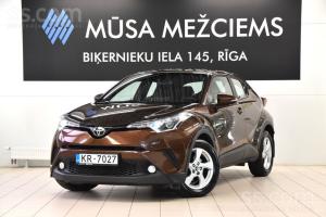 Brūns Toyota C-HR 2017 Rīga, ar dzinēja tilpumu 1.20 L un nobraukumu 112 tūkst. km par 14990 €, foto 1 vietnē AUTOMOTO.COM.LV