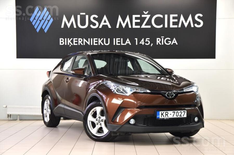 Brūns Toyota C-HR 2017 Rīga, ar dzinēja tilpumu 1.20 L un nobraukumu 112 tūkst. km par 14990 €, foto 4 vietnē AUTOMOTO.COM.LV