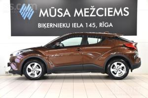 Brūns Toyota C-HR 2017 Rīga, ar dzinēja tilpumu 1.20 L un nobraukumu 112 tūkst. km par 14990 €, foto 6 vietnē AUTOMOTO.COM.LV