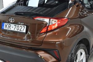 Brūns Toyota C-HR 2017 Rīga, ar dzinēja tilpumu 1.20 L un nobraukumu 112 tūkst. km par 14990 €, foto 10 vietnē AUTOMOTO.COM.LV