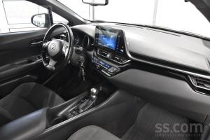 Brūns Toyota C-HR 2017 Rīga, ar dzinēja tilpumu 1.20 L un nobraukumu 112 tūkst. km par 14990 €, foto 16 vietnē AUTOMOTO.COM.LV