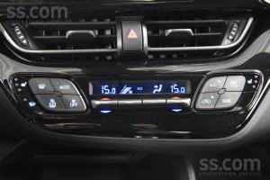 Brūns Toyota C-HR 2017 Rīga, ar dzinēja tilpumu 1.20 L un nobraukumu 112 tūkst. km par 14990 €, foto 20 vietnē AUTOMOTO.COM.LV