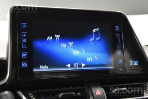 Brūns Toyota C-HR 2017 Rīga, ar dzinēja tilpumu 1.20 L un nobraukumu 112 tūkst. km par 14990 €, foto 22 vietnē AUTOMOTO.COM.LV