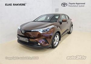 Brown Toyota C-HR 2018 in Rakvere, with an engine capacity of 1.20 L and mileage of 111 thousand km for 16990 €, photo  on AUTOMOTO.COM.LV