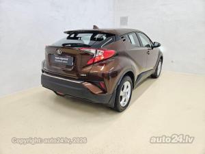 Коричневый Тойота C-HR 2018 в Раквере, объемом двигателя 1.20 л и пробегом 111 тыс. км за 16990 €, фото 2 на AUTOMOTO.COM.LV