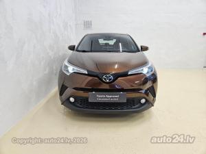 Коричневый Тойота C-HR 2018 в Раквере, объемом двигателя 1.20 л и пробегом 111 тыс. км за 16990 €, фото 4 на AUTOMOTO.COM.LV