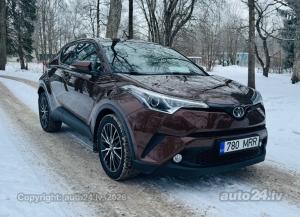 Коричневый Тойота C-HR 2018 в Таллин, объемом двигателя 1.20 л и пробегом 69 тыс. км за 17990 €, фото  на AUTOMOTO.COM.LV