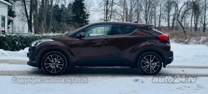 Коричневый Тойота C-HR 2018 в Таллин, объемом двигателя 1.20 л и пробегом 69 тыс. км за 17990 €, фото 4 на AUTOMOTO.COM.LV