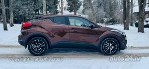 Коричневый Тойота C-HR 2018 в Таллин, объемом двигателя 1.20 л и пробегом 69 тыс. км за 17990 €, фото 8 на AUTOMOTO.COM.LV