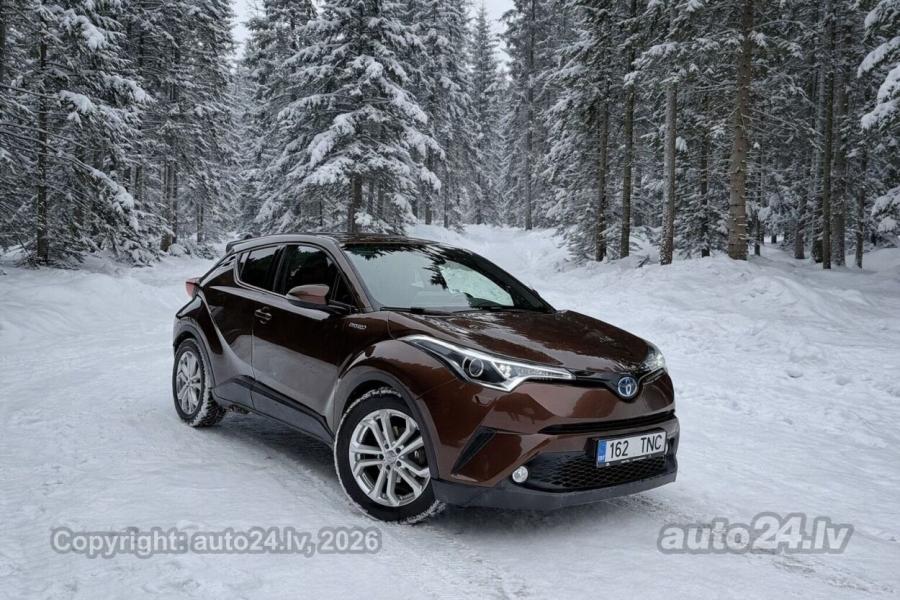 Brūns Toyota C-HR 2018 Tartu, ar dzinēja tilpumu 1.80 L un nobraukumu 269 tūkst. km par 11999 €, foto 1 vietnē AUTOMOTO.COM.LV
