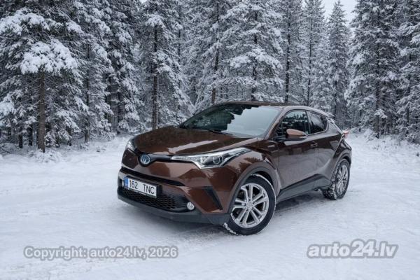 Коричневый Тойота C-HR 2018 в Тарту, объемом двигателя 1.80 л и пробегом 269 тыс. км за 11999 €, фото 3 на AUTOMOTO.COM.LV