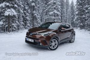 Brūns Toyota C-HR 2018 Tartu, ar dzinēja tilpumu 1.80 L un nobraukumu 269 tūkst. km par 11999 €, foto 3 vietnē AUTOMOTO.COM.LV