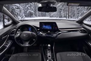 Brūns Toyota C-HR 2018 Tartu, ar dzinēja tilpumu 1.80 L un nobraukumu 269 tūkst. km par 11999 €, foto 7 vietnē AUTOMOTO.COM.LV
