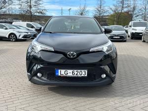 Коричневый Тойота C-HR 2018 в Лиепая, объемом двигателя 1.20 л и пробегом 107 тыс. км за 15400 €, фото 8 на AUTOMOTO.COM.LV