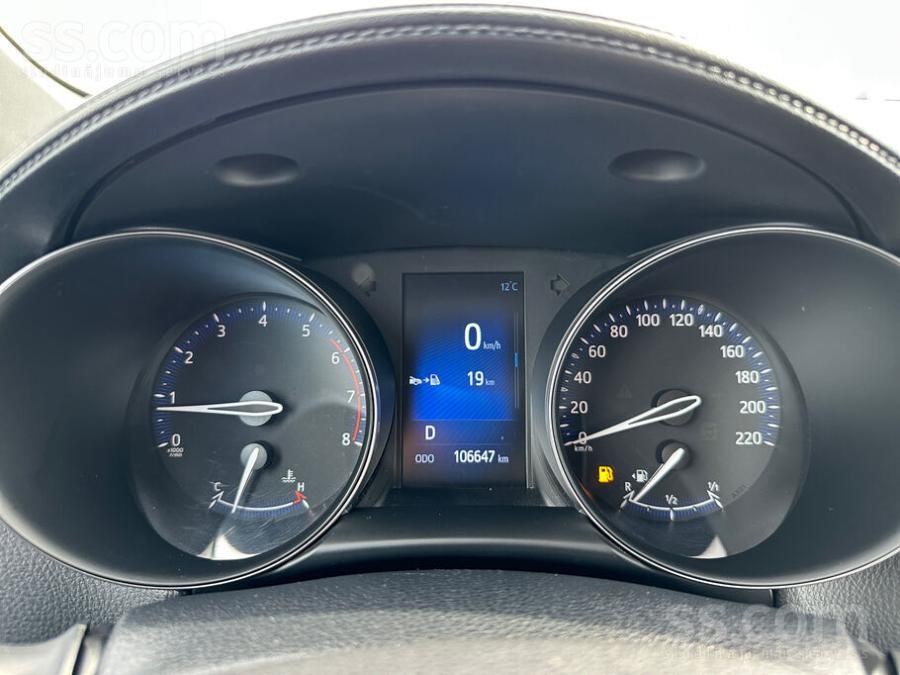 Коричневый Тойота C-HR 2018 в Лиепая, объемом двигателя 1.20 л и пробегом 107 тыс. км за 15400 €, фото 13 на AUTOMOTO.COM.LV