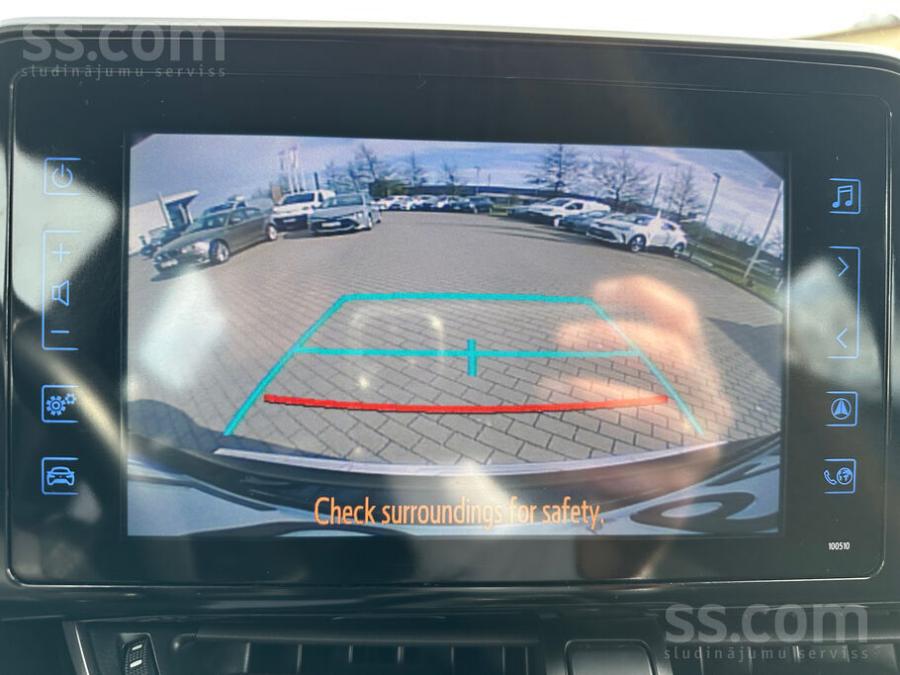 Коричневый Тойота C-HR 2018 в Лиепая, объемом двигателя 1.20 л и пробегом 107 тыс. км за 15400 €, фото 15 на AUTOMOTO.COM.LV