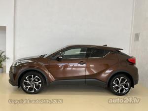 Brūns Toyota C-HR 2019 Rakvere, ar dzinēja tilpumu 1.20 L un nobraukumu 88 tūkst. km par 15490 €, foto 3 vietnē AUTOMOTO.COM.LV