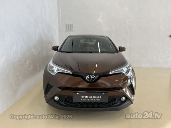 Коричневый Тойота C-HR 2019 в Раквере, объемом двигателя 1.20 л и пробегом 88 тыс. км за 15490 €, фото 4 на AUTOMOTO.COM.LV