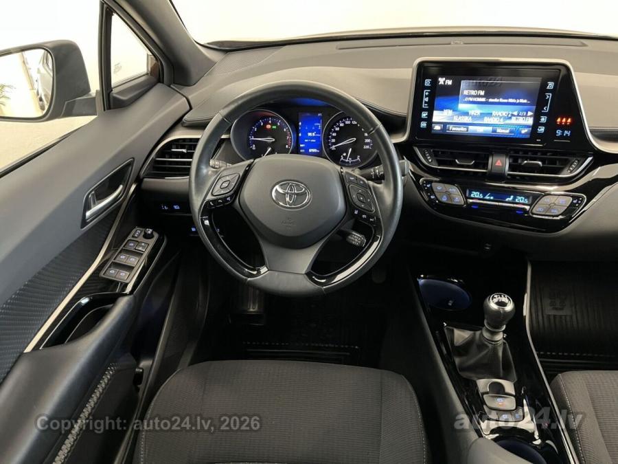 Brūns Toyota C-HR 2019 Rakvere, ar dzinēja tilpumu 1.20 L un nobraukumu 88 tūkst. km par 15490 €, foto 8 vietnē AUTOMOTO.COM.LV