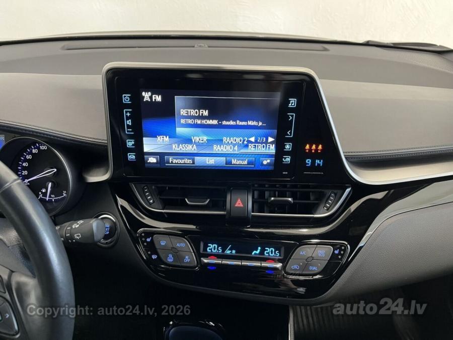 Brūns Toyota C-HR 2019 Rakvere, ar dzinēja tilpumu 1.20 L un nobraukumu 88 tūkst. km par 15490 €, foto 13 vietnē AUTOMOTO.COM.LV