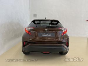 Brūns Toyota C-HR 2019 Rakvere, ar dzinēja tilpumu 1.20 L un nobraukumu 88 tūkst. km par 15490 €, foto 16 vietnē AUTOMOTO.COM.LV