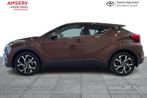 Brūns Toyota C-HR 2019 Pērnava, ar dzinēja tilpumu 1.20 L un nobraukumu 76 tūkst. km par 16790 €, foto 4 vietnē AUTOMOTO.COM.LV