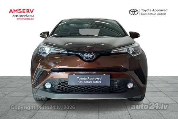Коричневый Тойота C-HR 2019 в Пярну, объемом двигателя 1.20 л и пробегом 76 тыс. км за 16790 €, фото 5 на AUTOMOTO.COM.LV