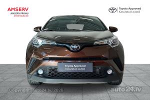 Brūns Toyota C-HR 2019 Pērnava, ar dzinēja tilpumu 1.20 L un nobraukumu 76 tūkst. km par 16790 €, foto 6 vietnē AUTOMOTO.COM.LV