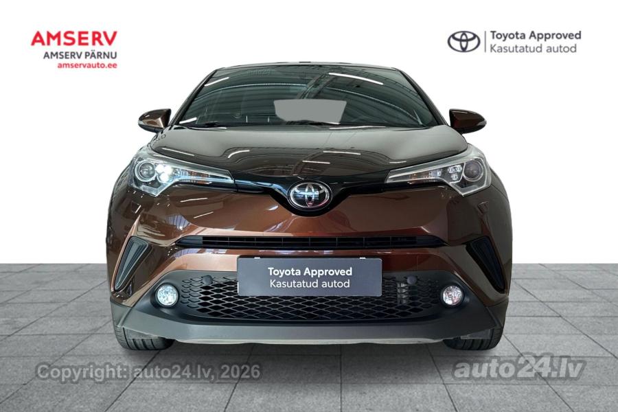 Brūns Toyota C-HR 2019 Pērnava, ar dzinēja tilpumu 1.20 L un nobraukumu 76 tūkst. km par 16790 €, foto 6 vietnē AUTOMOTO.COM.LV