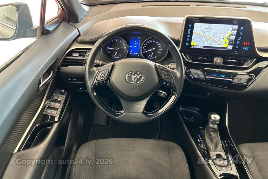Brūns Toyota C-HR 2019 Pērnava, ar dzinēja tilpumu 1.20 L un nobraukumu 76 tūkst. km par 16790 €, foto 10 vietnē AUTOMOTO.COM.LV