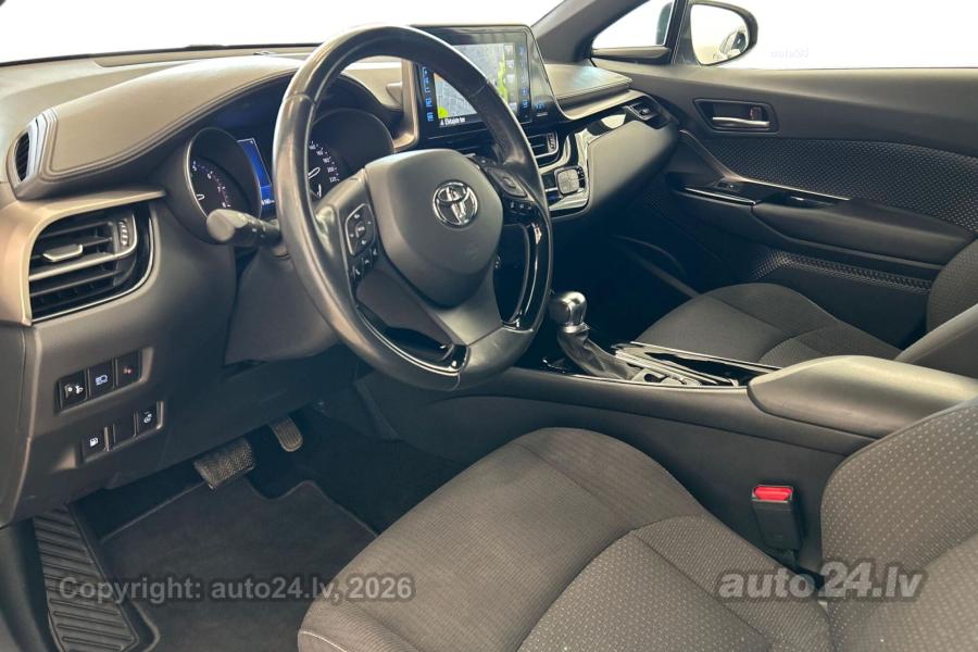 Brūns Toyota C-HR 2019 Pērnava, ar dzinēja tilpumu 1.20 L un nobraukumu 76 tūkst. km par 16790 €, foto 12 vietnē AUTOMOTO.COM.LV