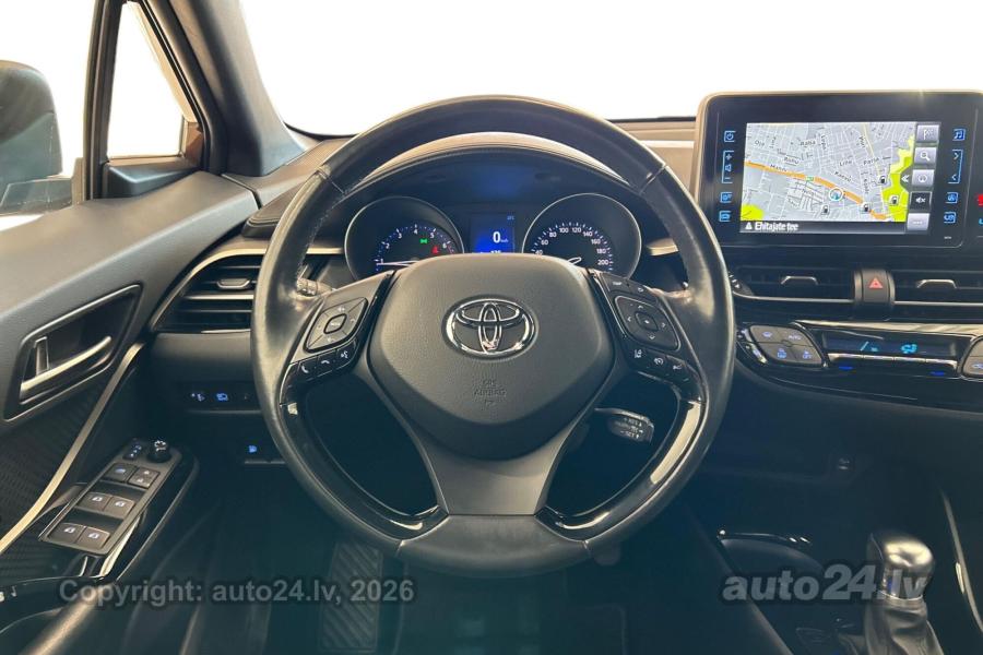 Brūns Toyota C-HR 2019 Pērnava, ar dzinēja tilpumu 1.20 L un nobraukumu 76 tūkst. km par 16790 €, foto 13 vietnē AUTOMOTO.COM.LV