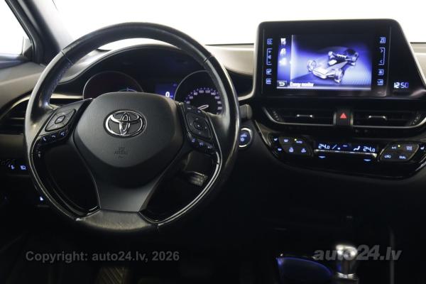 Brūns Toyota C-HR 2019 Tallina, ar dzinēja tilpumu 1.80 L un nobraukumu 135 tūkst. km par 15990 €, foto 9 vietnē AUTOMOTO.COM.LV
