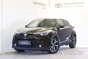 Brūns Toyota C-HR 2019 Tallina, ar dzinēja tilpumu 1.80 L un nobraukumu 135 tūkst. km par 15990 €, foto  vietnē AUTOMOTO.COM.LV