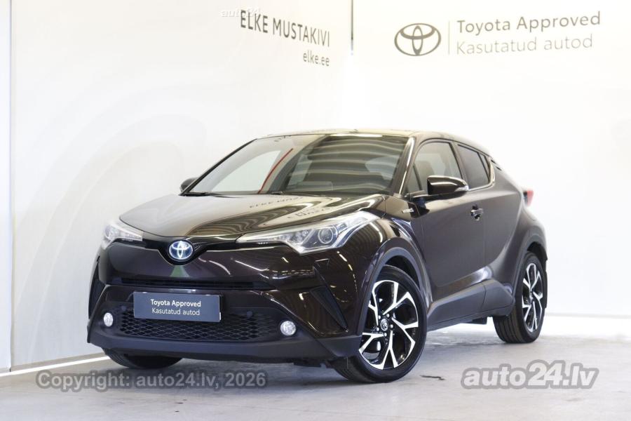 Коричневый Тойота C-HR 2019 в Таллин, объемом двигателя 1.80 л и пробегом 135 тыс. км за 15990 €, фото 1 на AUTOMOTO.COM.LV