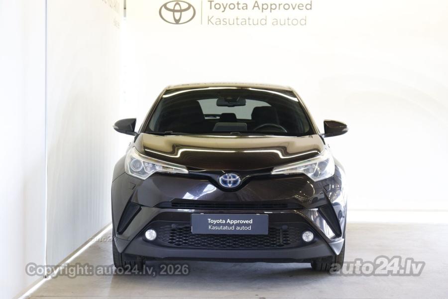 Коричневый Тойота C-HR 2019 в Таллин, объемом двигателя 1.80 л и пробегом 135 тыс. км за 15990 €, фото 6 на AUTOMOTO.COM.LV