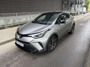 Brown Toyota C-HR 2020 in Siauliai, with an engine capacity of 2.00 L and mileage of 170 thousand km for 19200 €, photo  on AUTOMOTO.COM.LV
