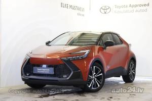 Brūns Toyota C-HR 2025 Tallina, ar dzinēja tilpumu 1.80 L un nobraukumu 8 tūkst. km par 38990 €, foto  vietnē AUTOMOTO.COM.LV