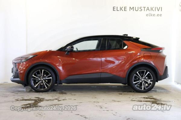 Коричневый Тойота C-HR 2025 в Таллин, объемом двигателя 1.80 л и пробегом 8 тыс. км за 38990 €, фото 3 на AUTOMOTO.COM.LV